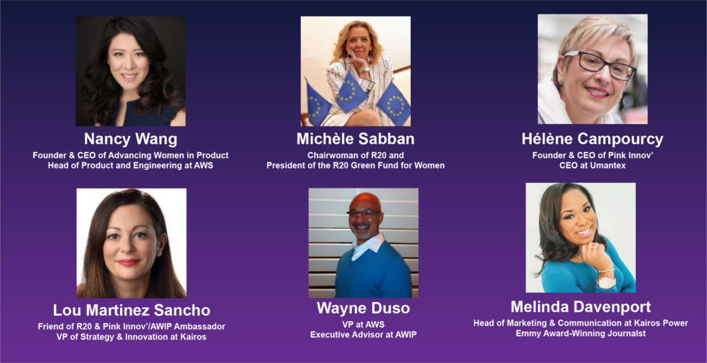 Pink Innov’, R20 and AWIP Present: “Women Influencers for Climate ...